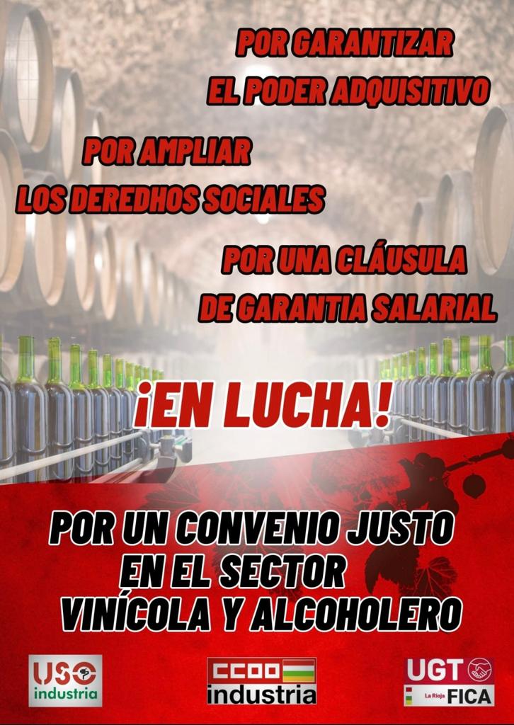 USO industria continúa con las movilizaciones por el Convenio de ...