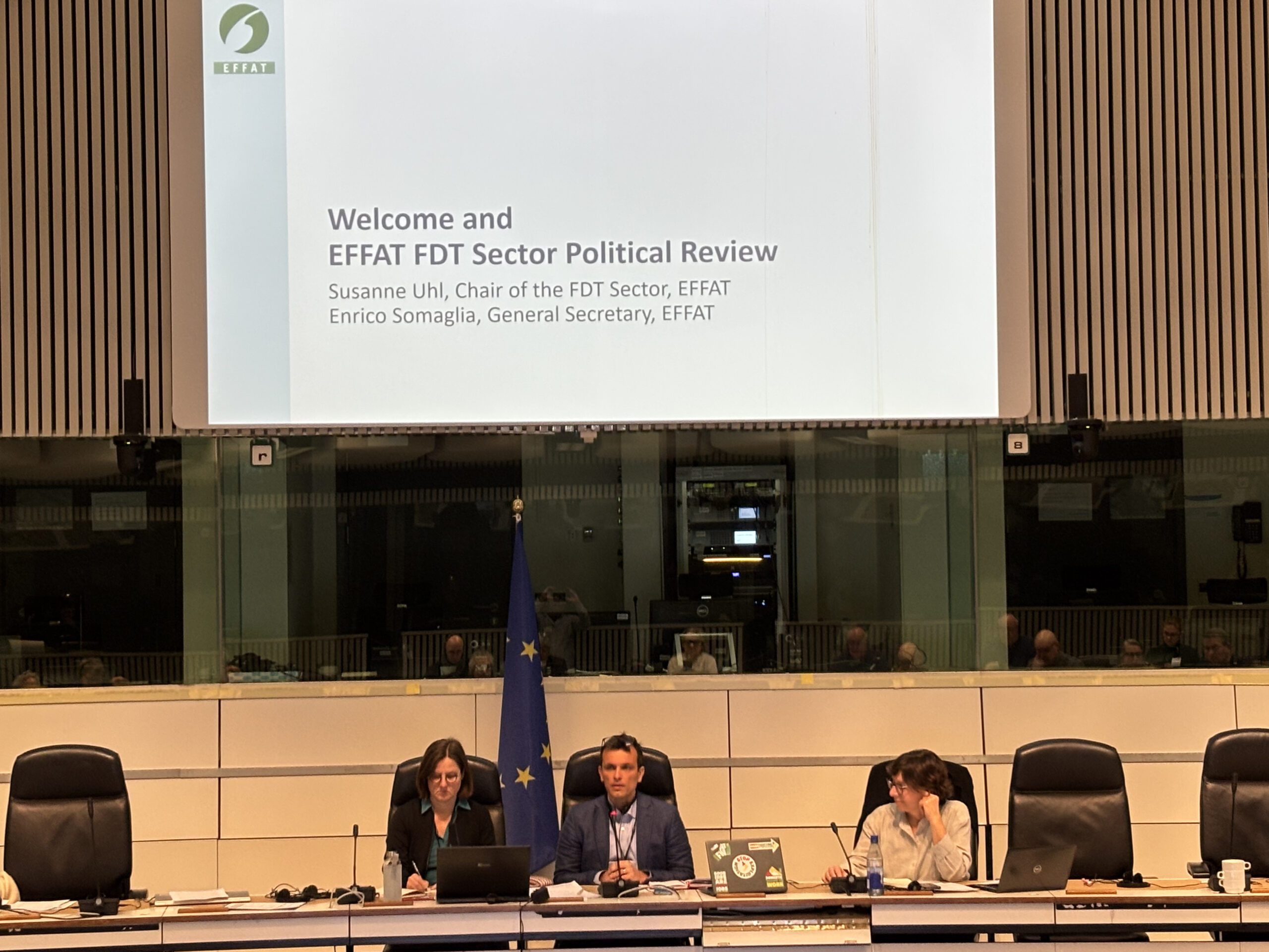 EFFAT celebra Asamblea General 2025: Un llamado a una industria alimentaria más justa y ...