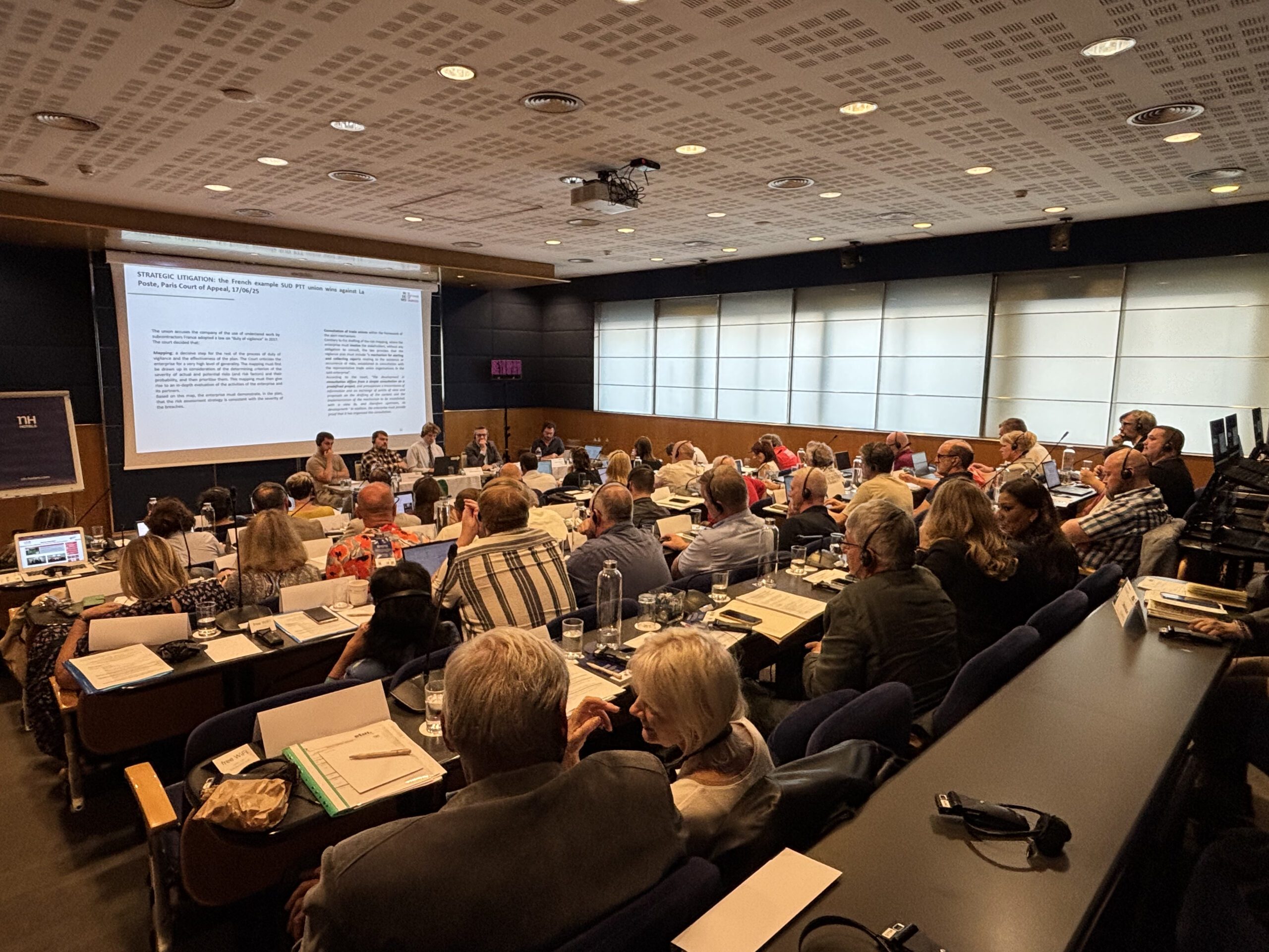 Conferencia TNC de la EFFAT: Avanzando en la diligencia debida y la solidaridad sindical - USO ...
