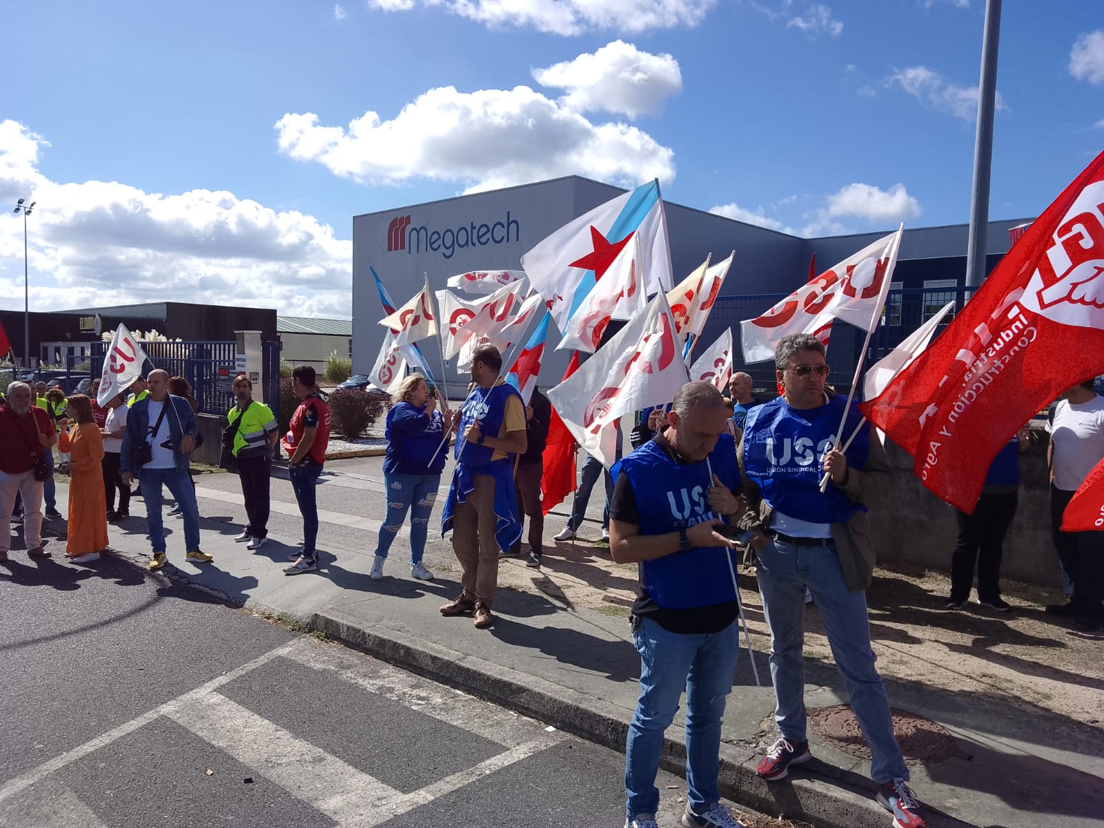 Se desconvoca la huelga indefinida en Megatech ante el acuerdo entre empresa y sindicatos. - USO ...